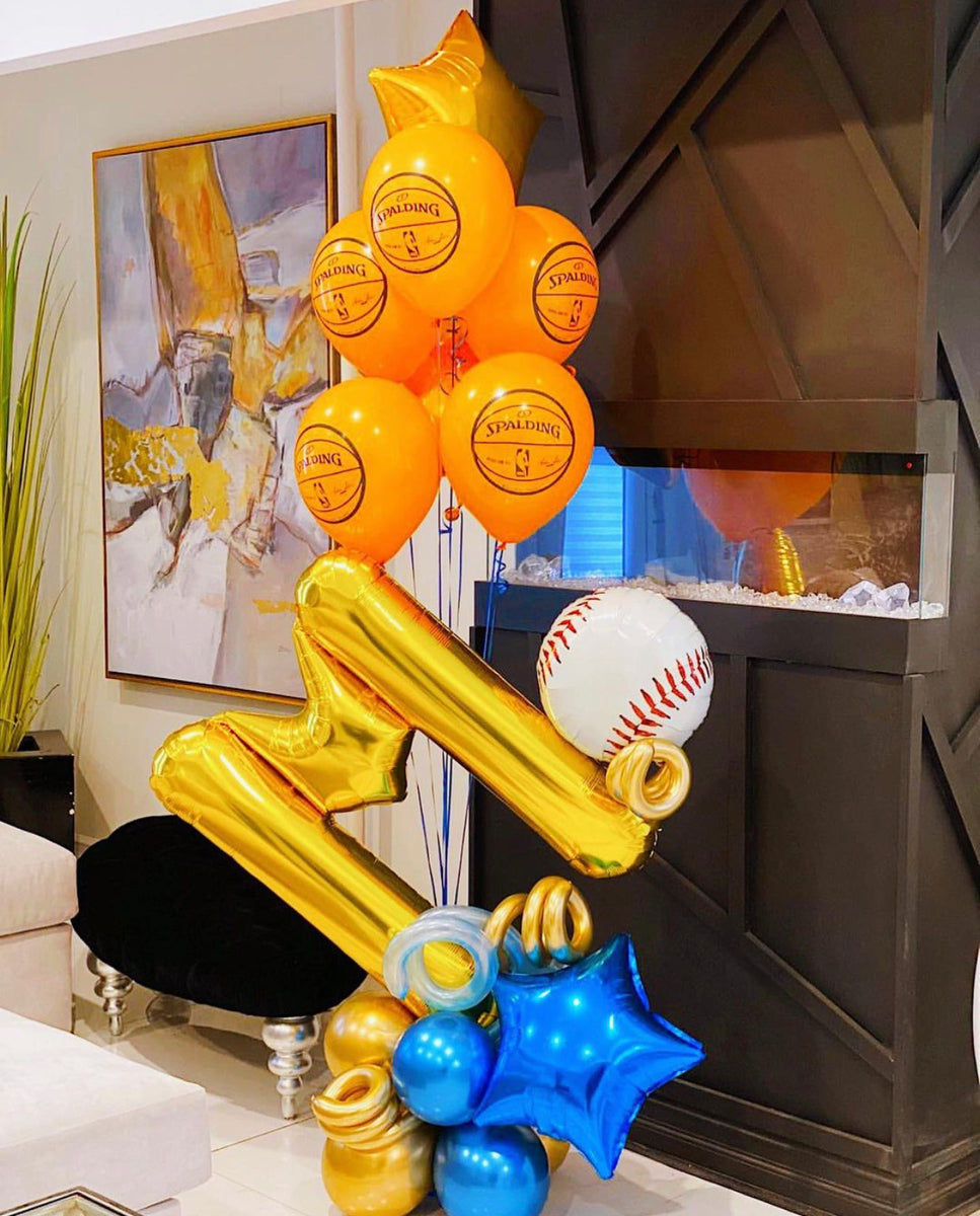 Small Balloon Bouquet – POParazzi Balloons